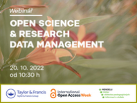 Taylor & Francis: Open Science & Research Data management | Albertina icome Bratislava